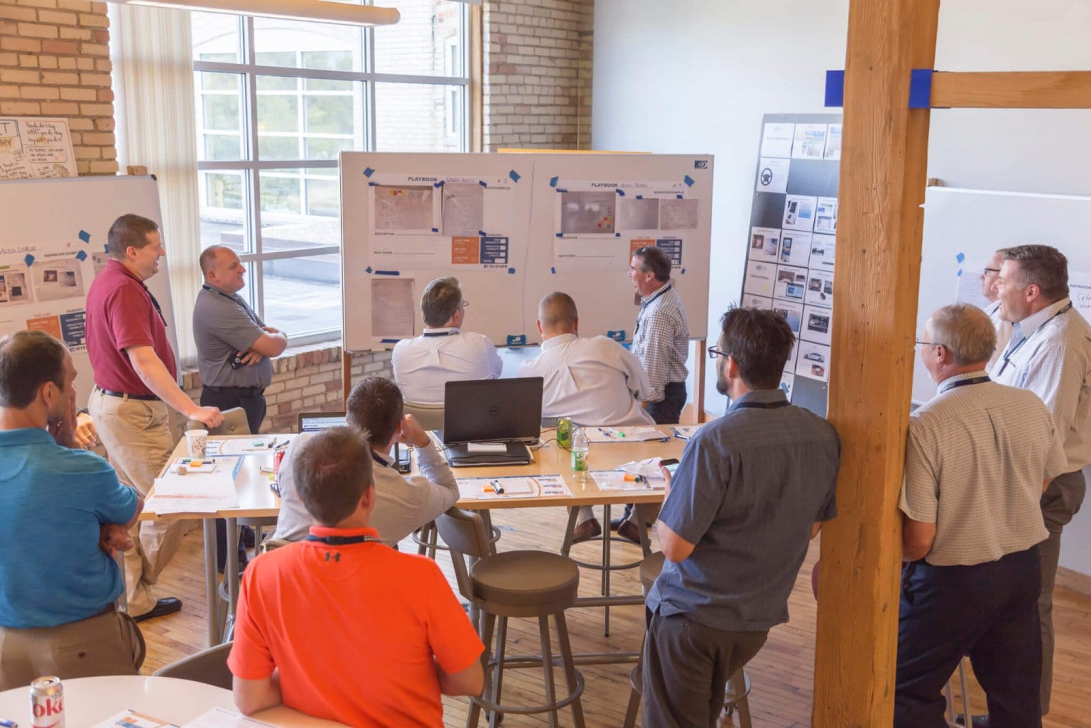 Innovation Workshop Case Study | DISHER