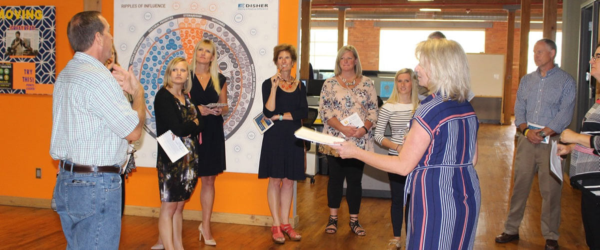 Great Leaders Impact Many Stories | DISHER