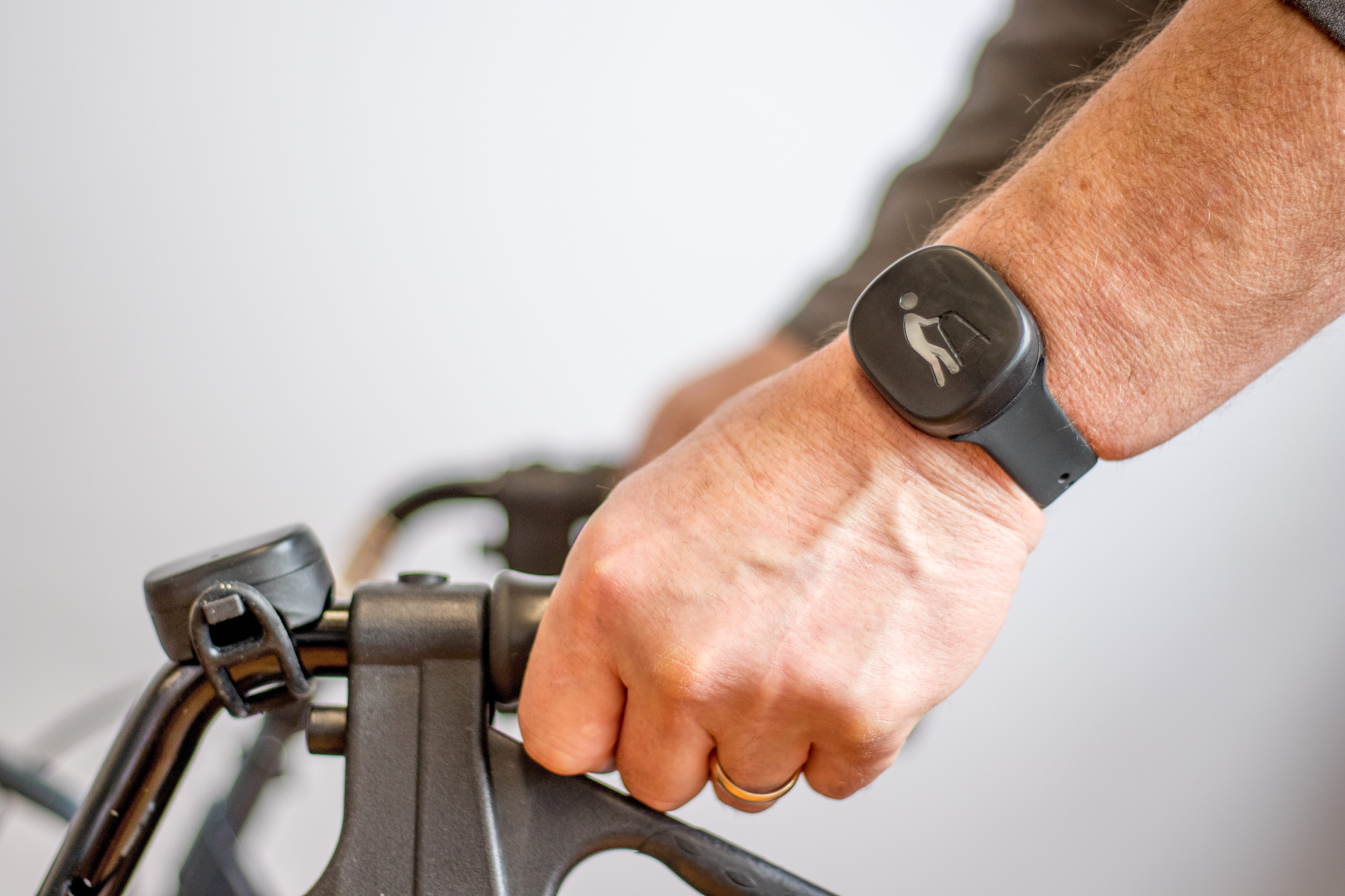 Smart, Wearable, Safety Monitor | DISHER