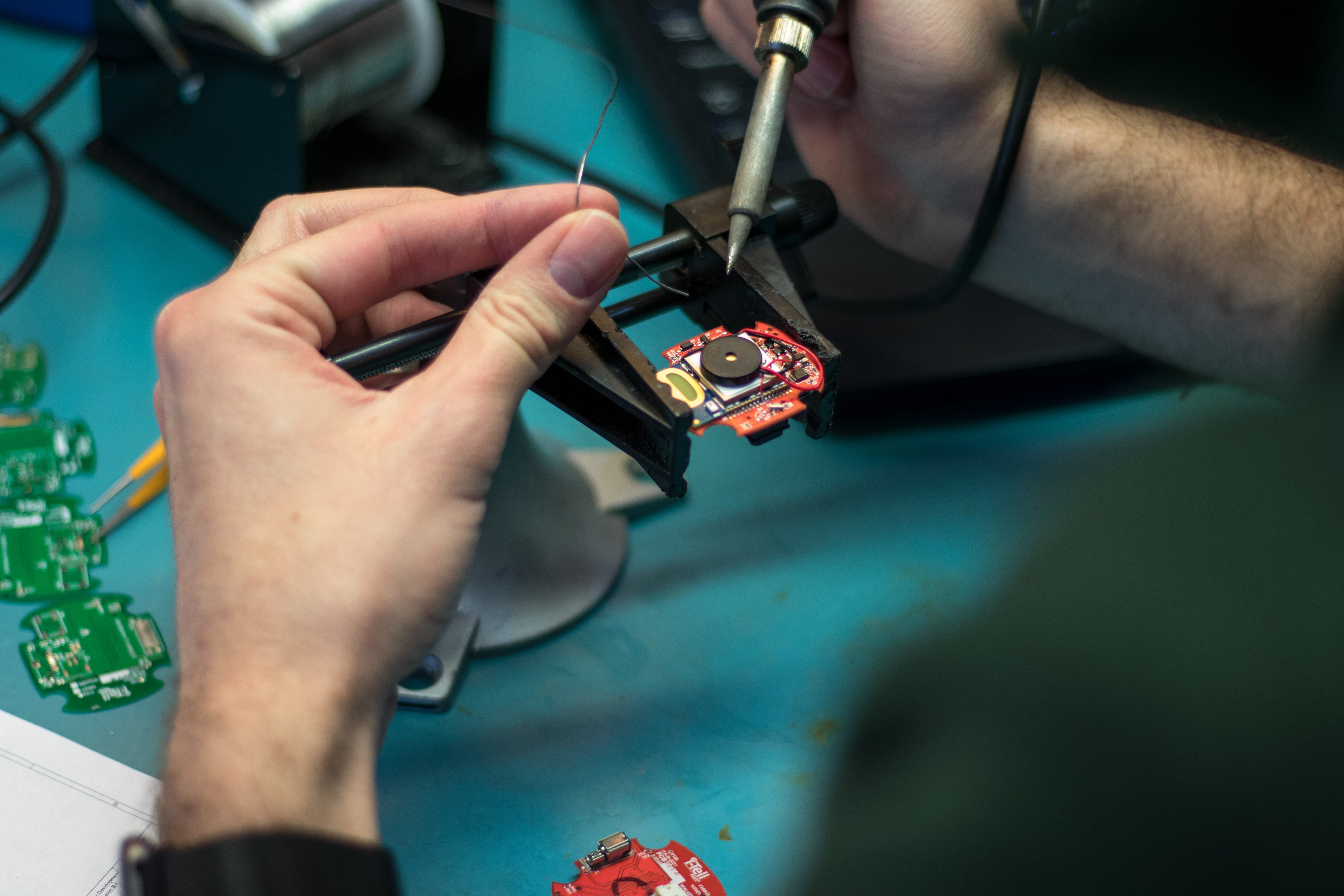 Smart, Wearable, Safety Monitor | DISHER