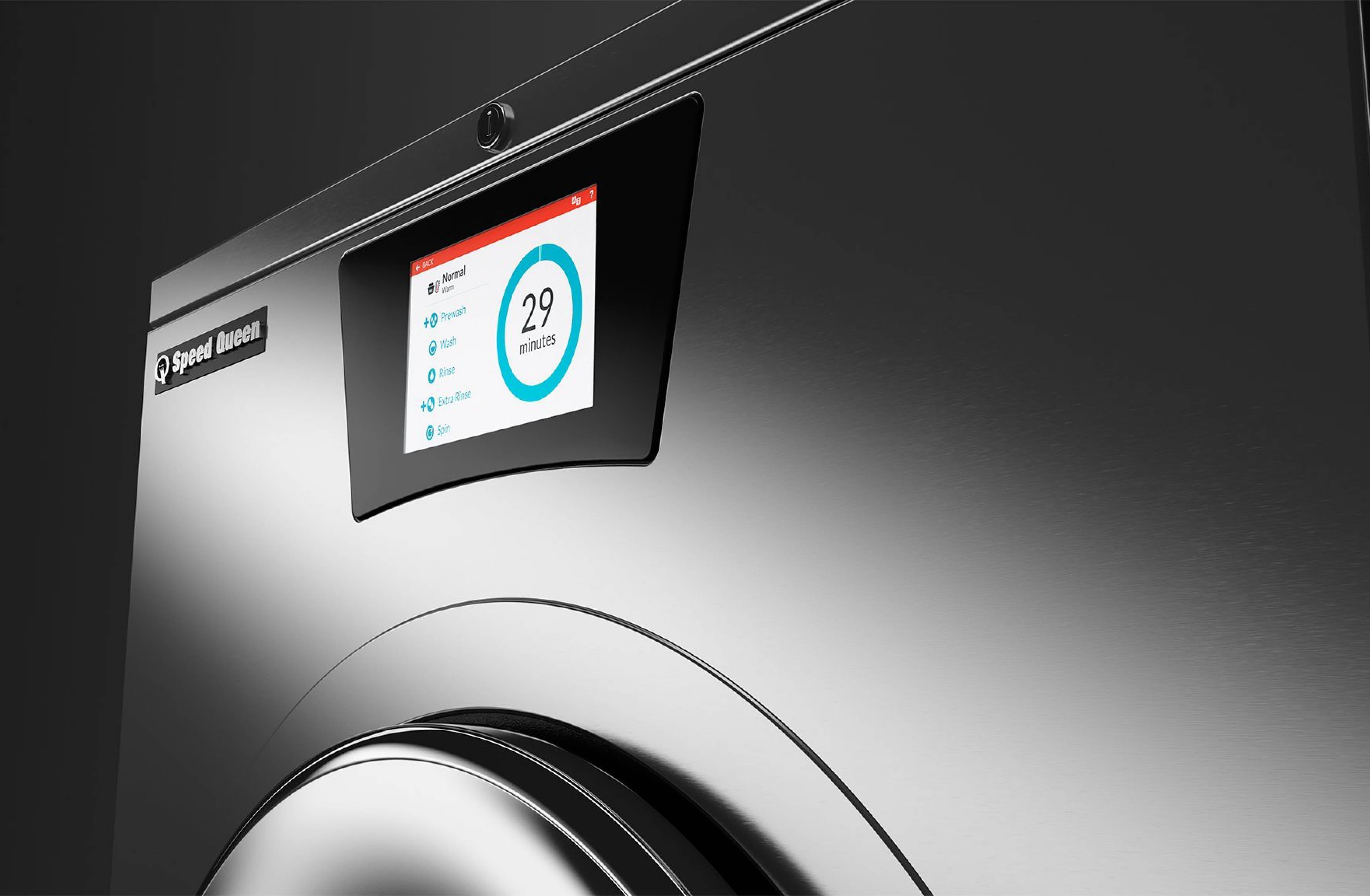 User Interface Design for Laundry Machines | DISHER