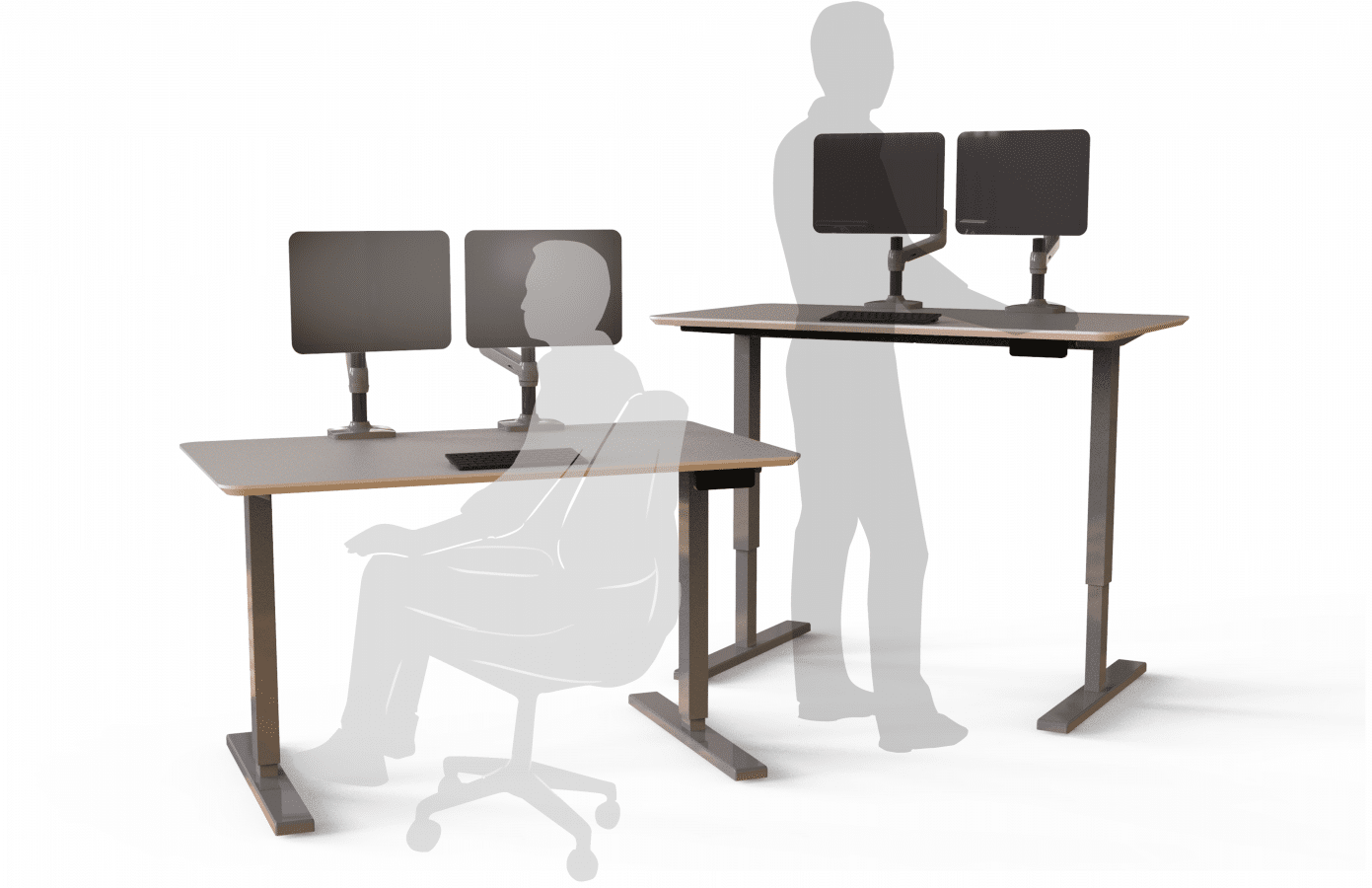 Developing a Safer Adjustable-Height Desk | DISHER Office Furniture Design