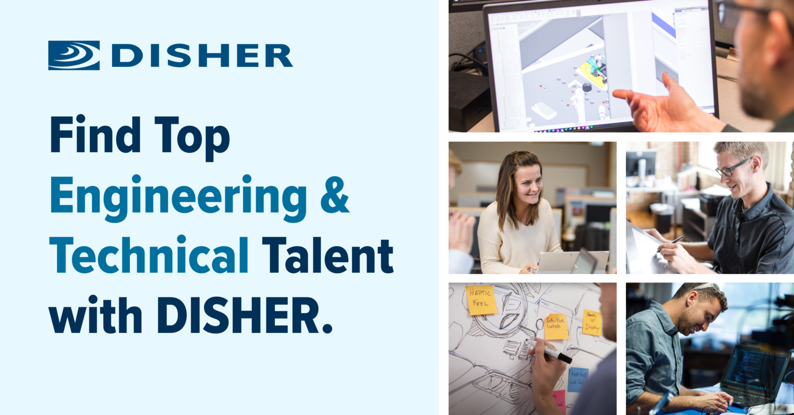 DISHER: Engineering Design & Product Development Company