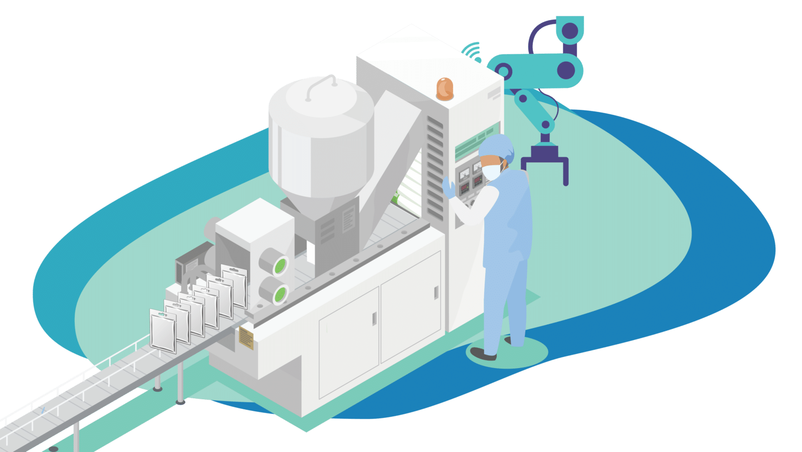 Reimagining & Engineering a Robotic Packaging Cell | DISHER