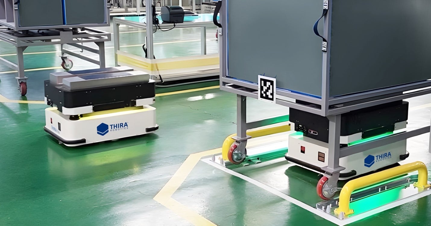 How Autonomous Mobile Robots (AMRs) Can Drive Productivity