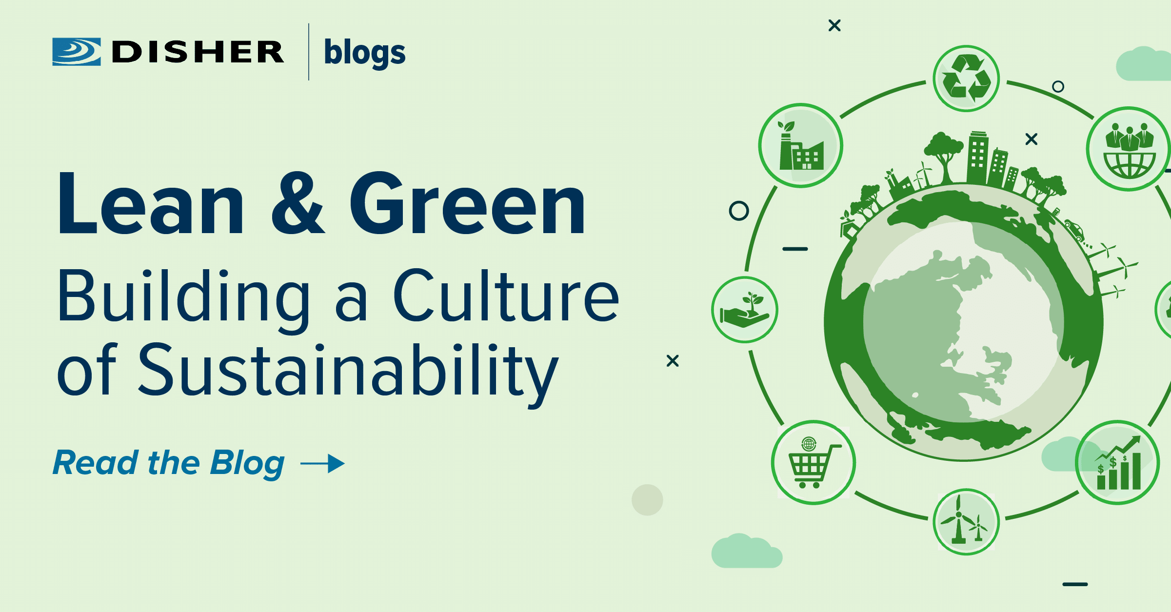 How Lean Manufacturing & Sustainability Work Together | DISHER